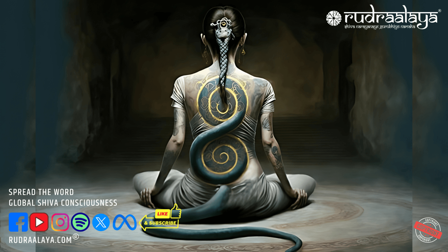Understanding Kundalini Shakti: The Serpent Power Within - Rudraalaya